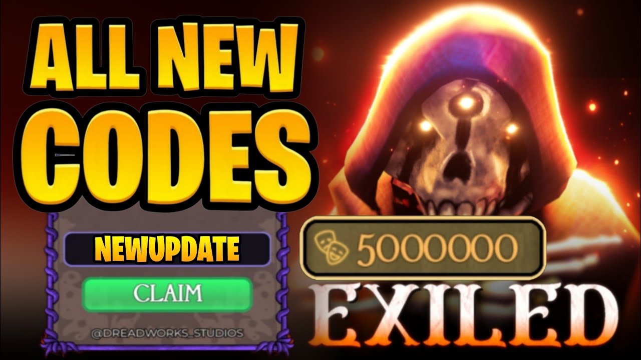 *NEW* ALL WORKING CODES FOR EXILED IN 2025! ROBLOX EXILED CODES - YouTube