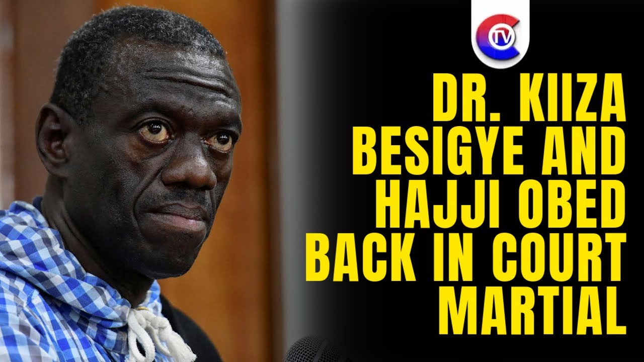 Live Now: Dr Kizza Besigye back in Court for Trial| Jan 14 2025 - YouTube