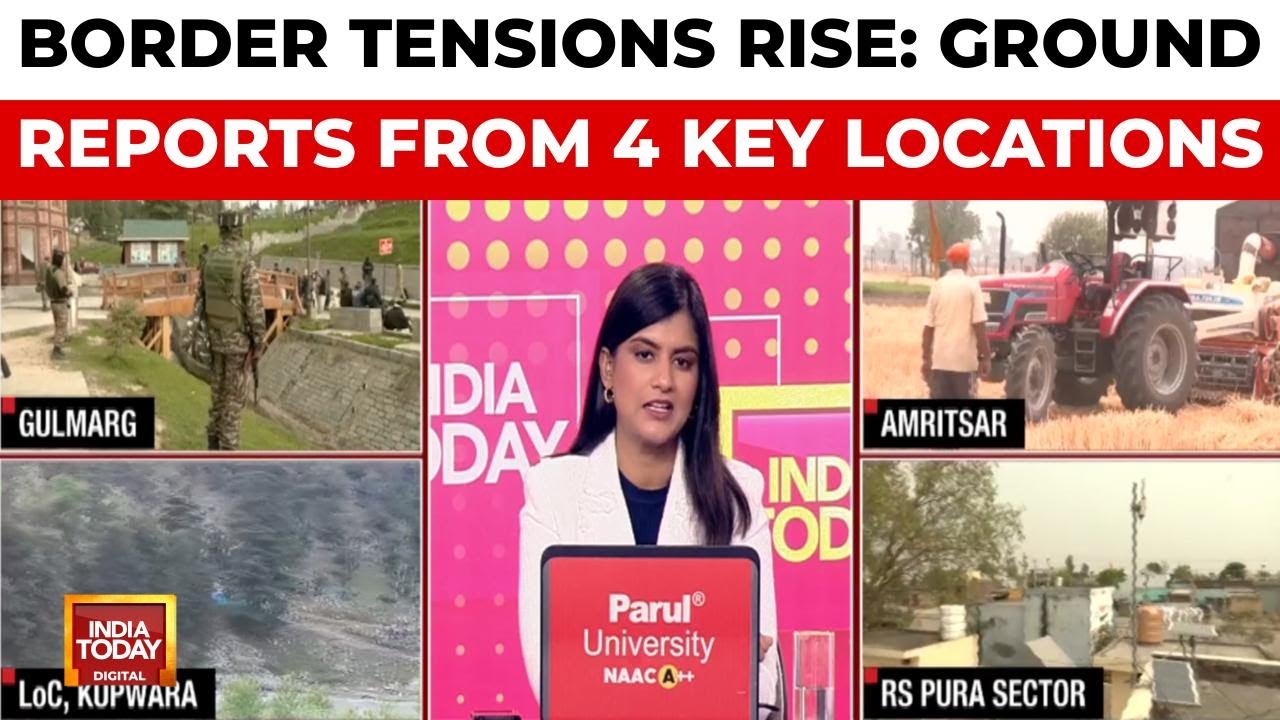 High Alert At India-Pakistan Border: 8 Days Of Ceasefire Violations ...