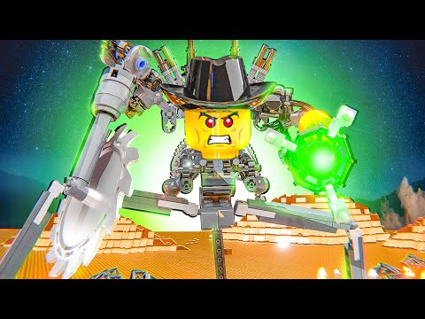 skibidi toilet 67 (part 1) LEGO ANIMATION - BrickBoomVerse