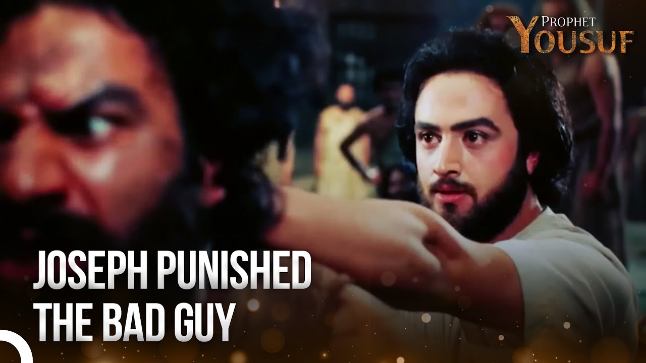 They Gave Joseph a Flogging Sentence For Warning the Bad Guy in Prison ...