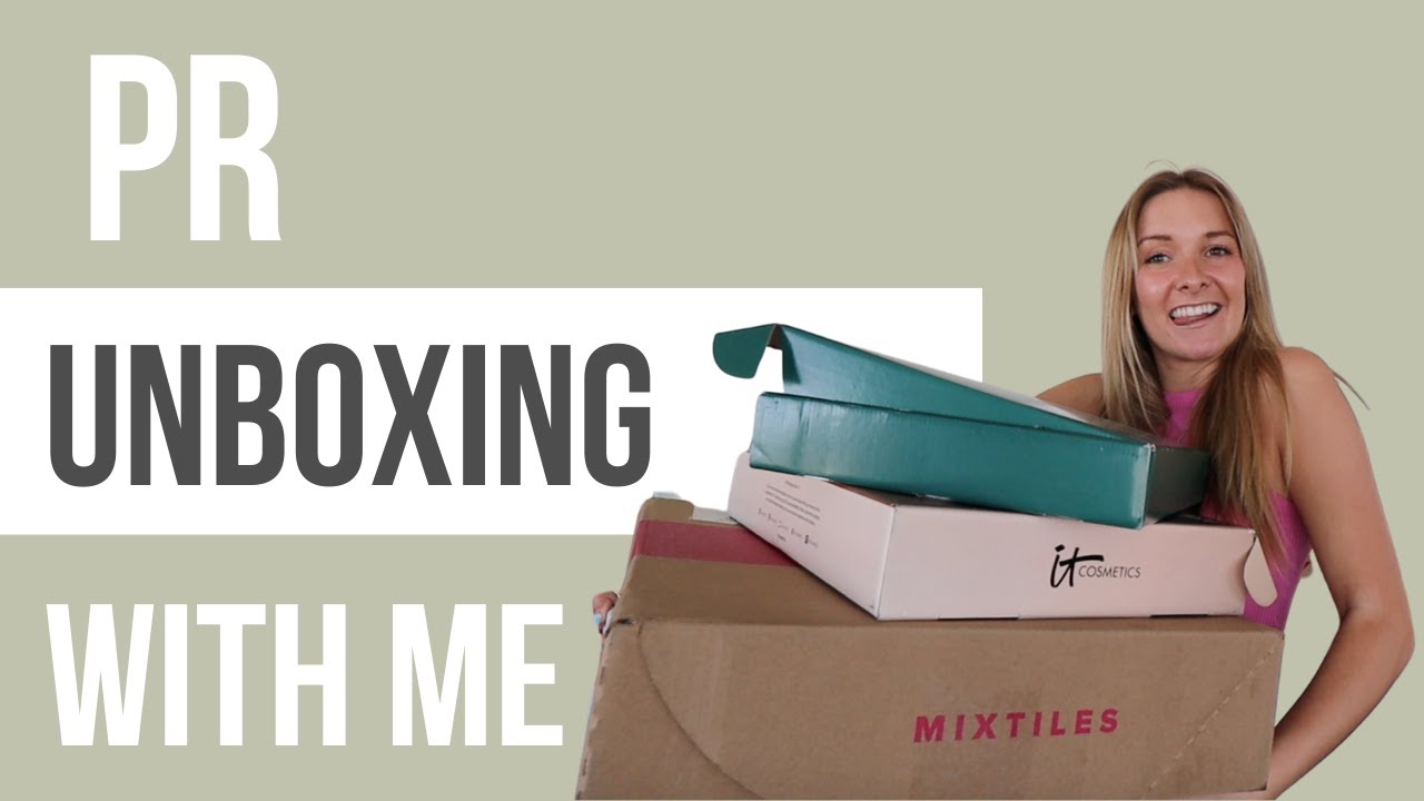 PR UNBOXING | MAKE UP UNBOXING | HAIR CARE UNBOXING - YouTube