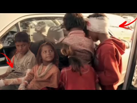 Children faking Injuries to Scam - YouTube