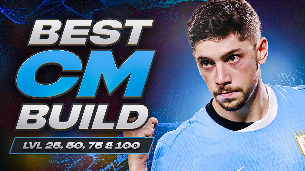 *END GAME* BEST CM BUILD FOR LVL 25,50,75 & 100 | EAFC 24 Clubs - YouTube