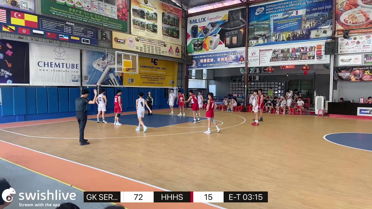 sba u13 GK SERDANG WHITE VS HHHS - YouTube