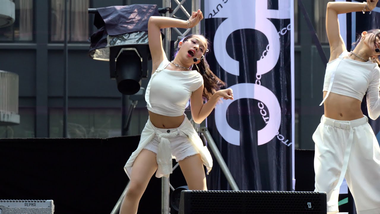 Fancam (?) Double S Mini cover MEOVV - BODY + MEOW @ UTCC Dance Contest ...