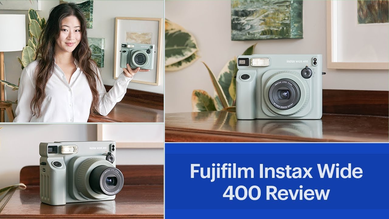 Fujifilm Instax Wide 400 Review - YouTube