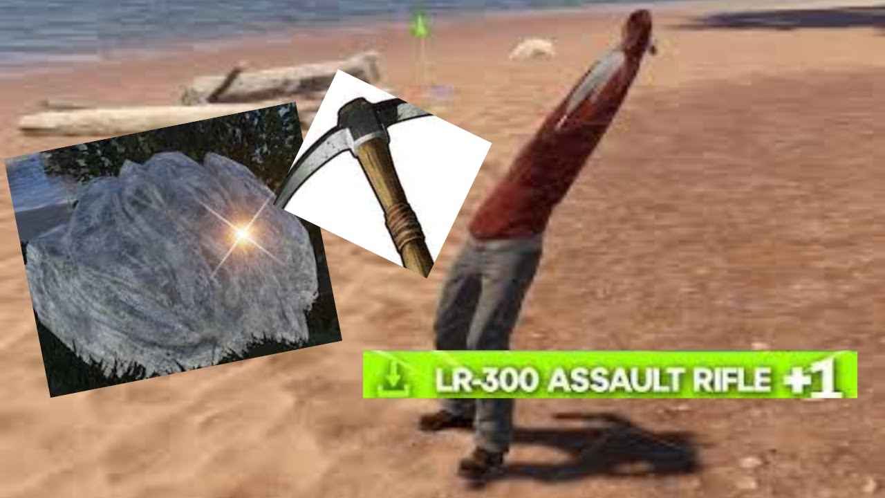 Random item server (Rust) - YouTube