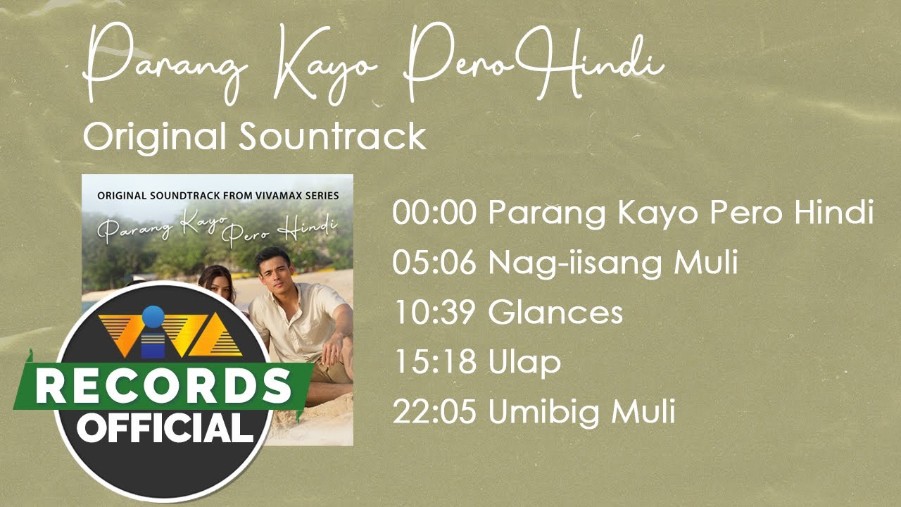 Parang Kayo Pero Hindi - Original Soundtrack [Non-stop] - YouTube