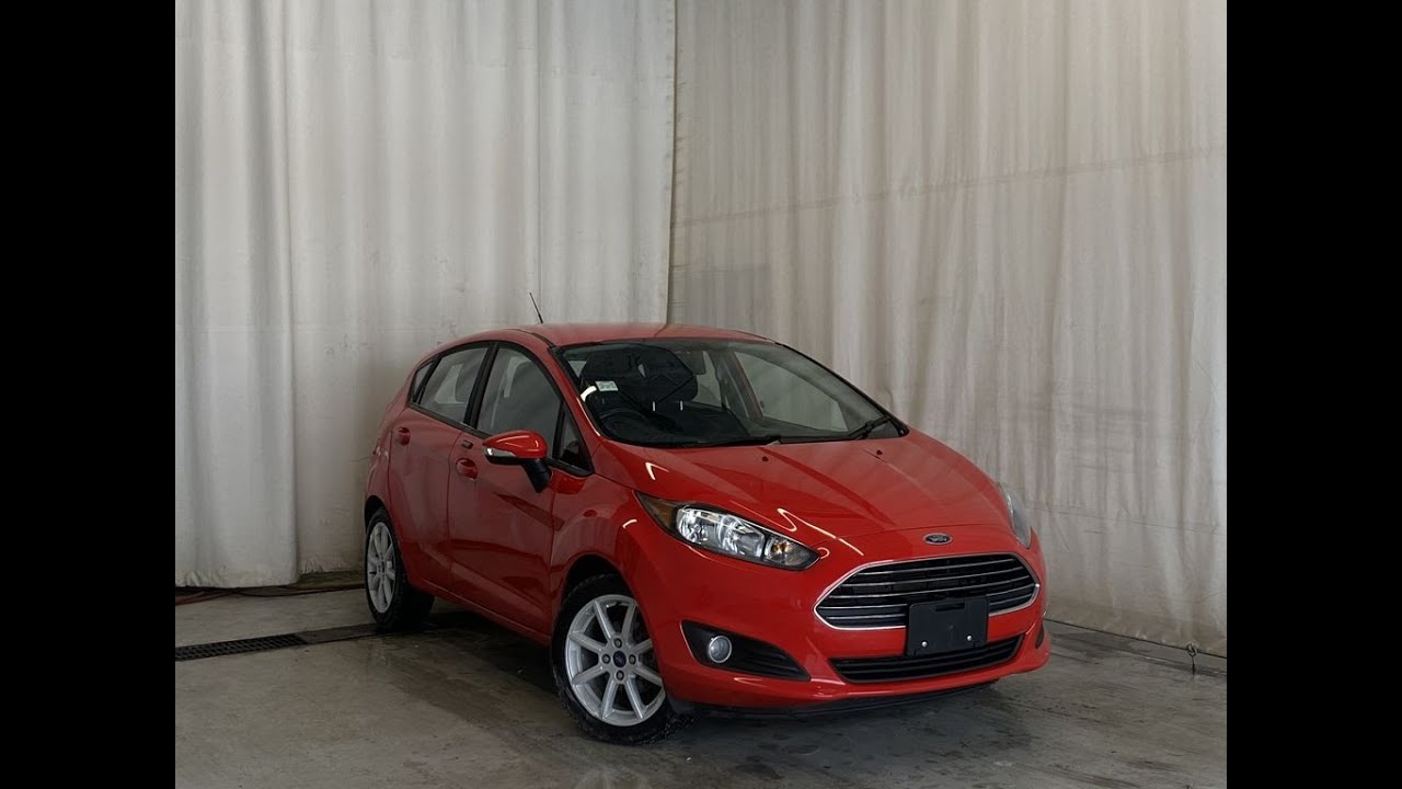 2015 Ford Fiesta SE Review - Park Mazda - YouTube