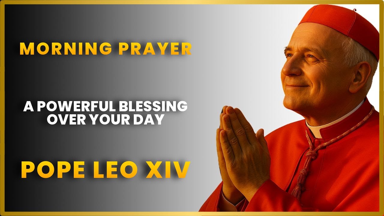 Morning Prayer With Pope Leo XIV – A Powerful Blessing Over Your Entire ...
