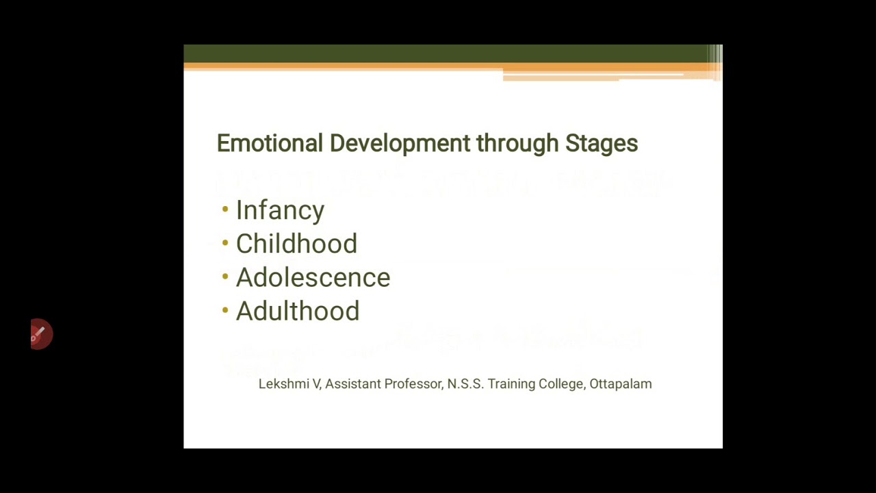 Emotional Development through Different Stages - YouTube
