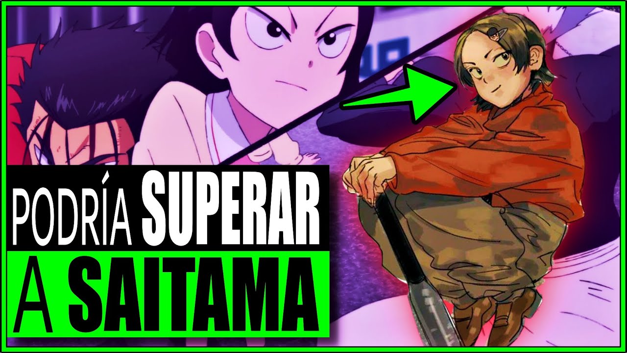 SENKO LA NIÑA QUE PODRÍA ALCANZAR A SAITAMA OPM - YouTube