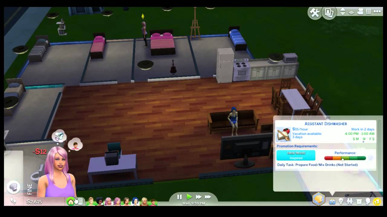 Steven Universe household In Sims 4 (Part 2) - YouTube