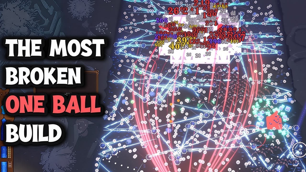 The Most OVERPOWERED Single Ball Build You’ll Ever See | Ball X Pit ...