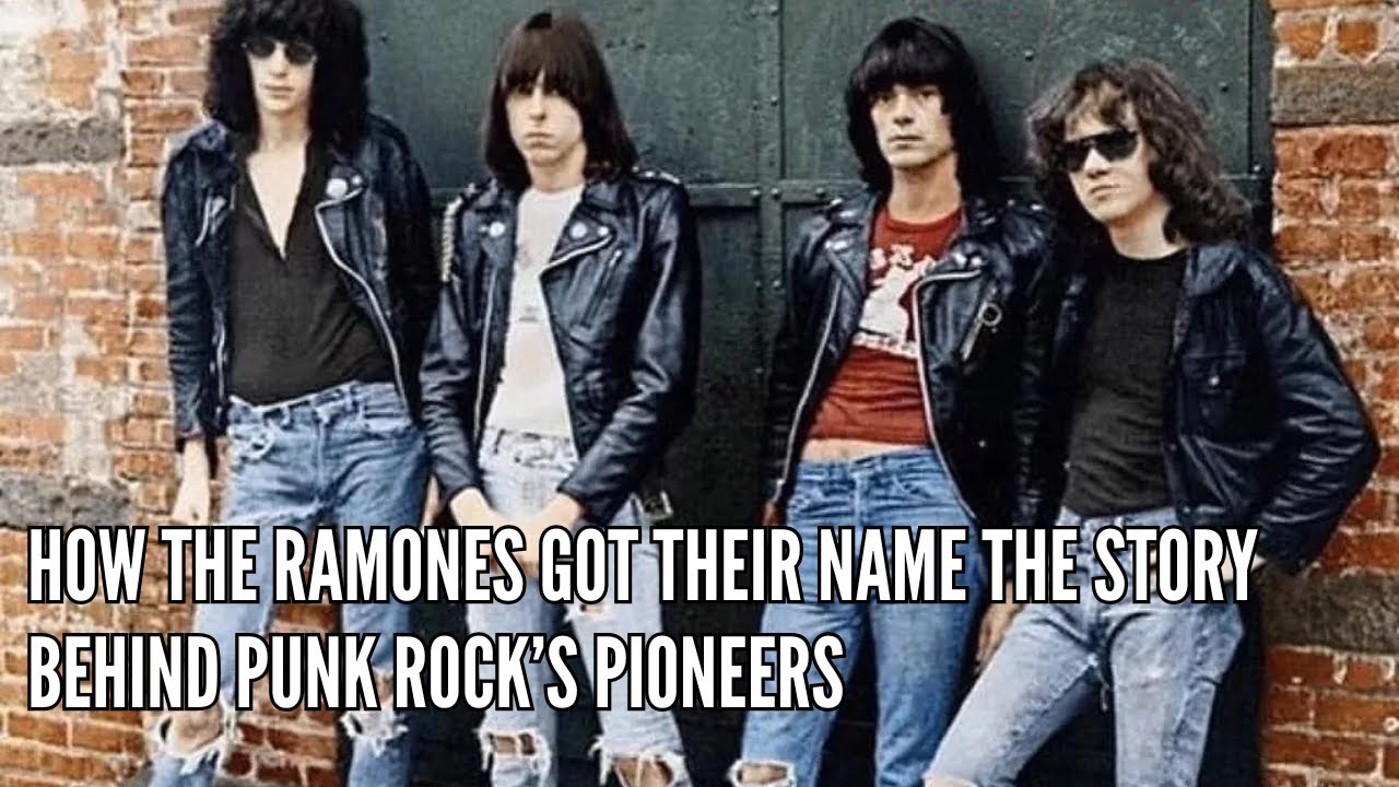 How the Ramones Got Their Name The Story Behind Punk Rock’s Pioneers ...