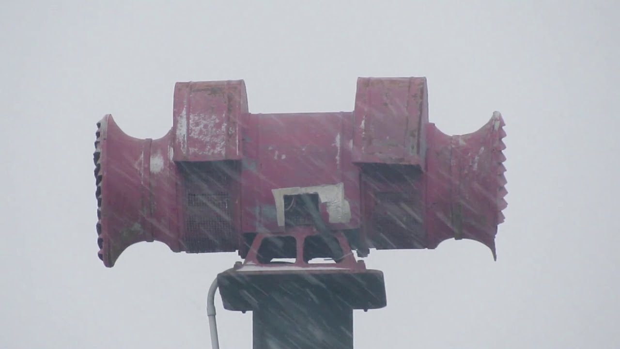 Iberia, OH | Sterling Model M | Short Alert | Morrow Co. Siren Test ...