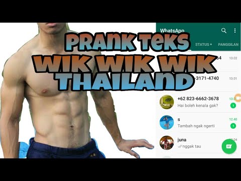 PRANK TEKS OMNYA SANGEAN NGAJAK VC MULU