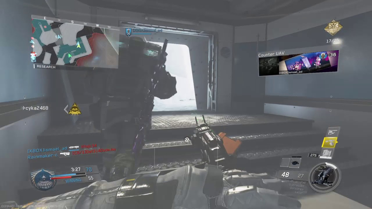CoD: IW Old Gameplay Frost Kill Confirmed 31-17 VPR Way OP - YouTube