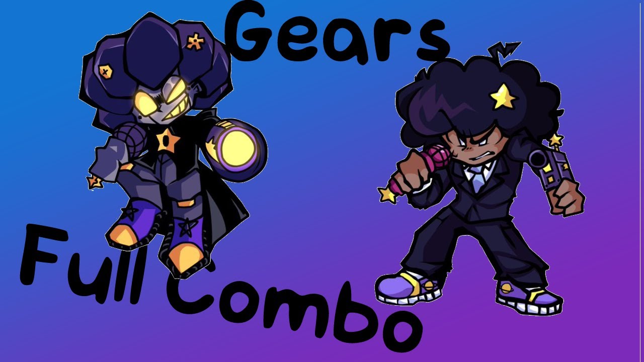 About time I started uploading again. | FNF Gears FC - YouTube