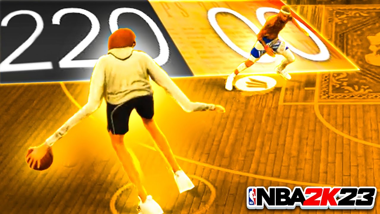 the score gets WORSE after EVERY win... (nba 2k23 1v1 court) - YouTube