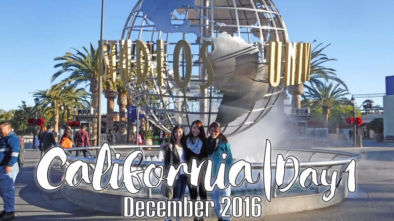 California 2016: Universal Studios - YouTube