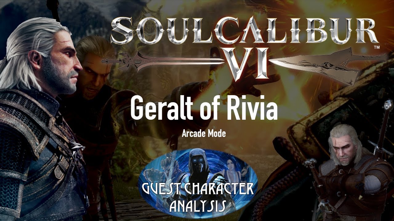 SOULCALIBUR VI - Geralt of Rivia (Guest Character Analysis) - YouTube