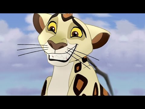 Lion Guard: Meet Badili! | EXTENDED HD Clip  | The Trouble With Galagos