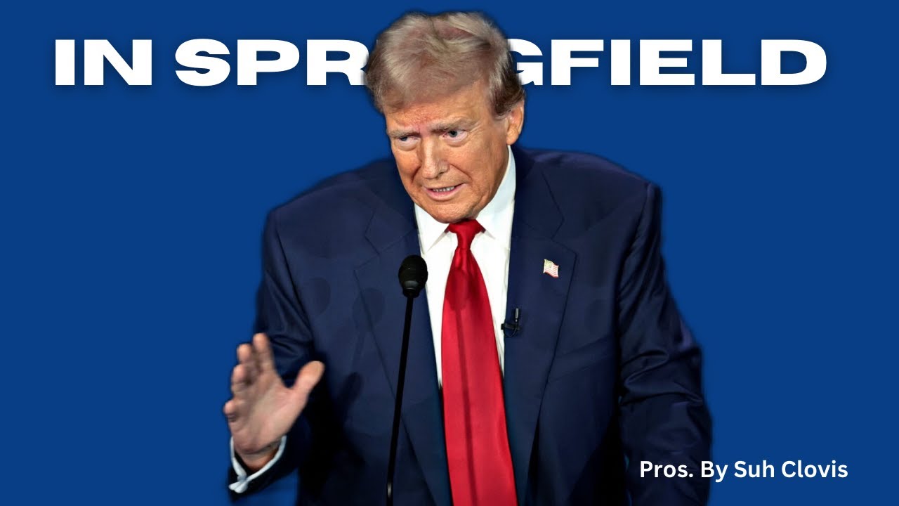 Suh Clovis - In Springfield Feat Donald Trump ( Eating the Cats) - YouTube