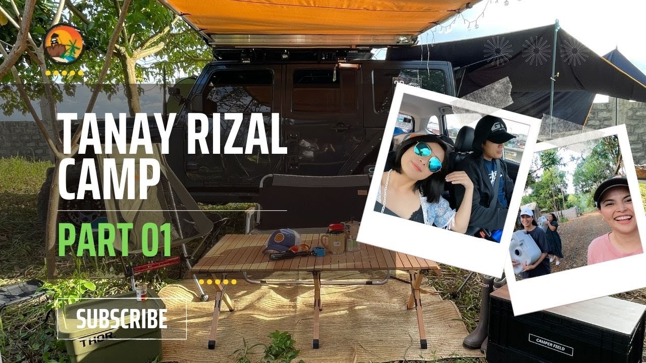 CAMPING AT TANAY RIZAL WITH THE OVERLAND SQUAD (PART 1) | Mosh Cruz ...