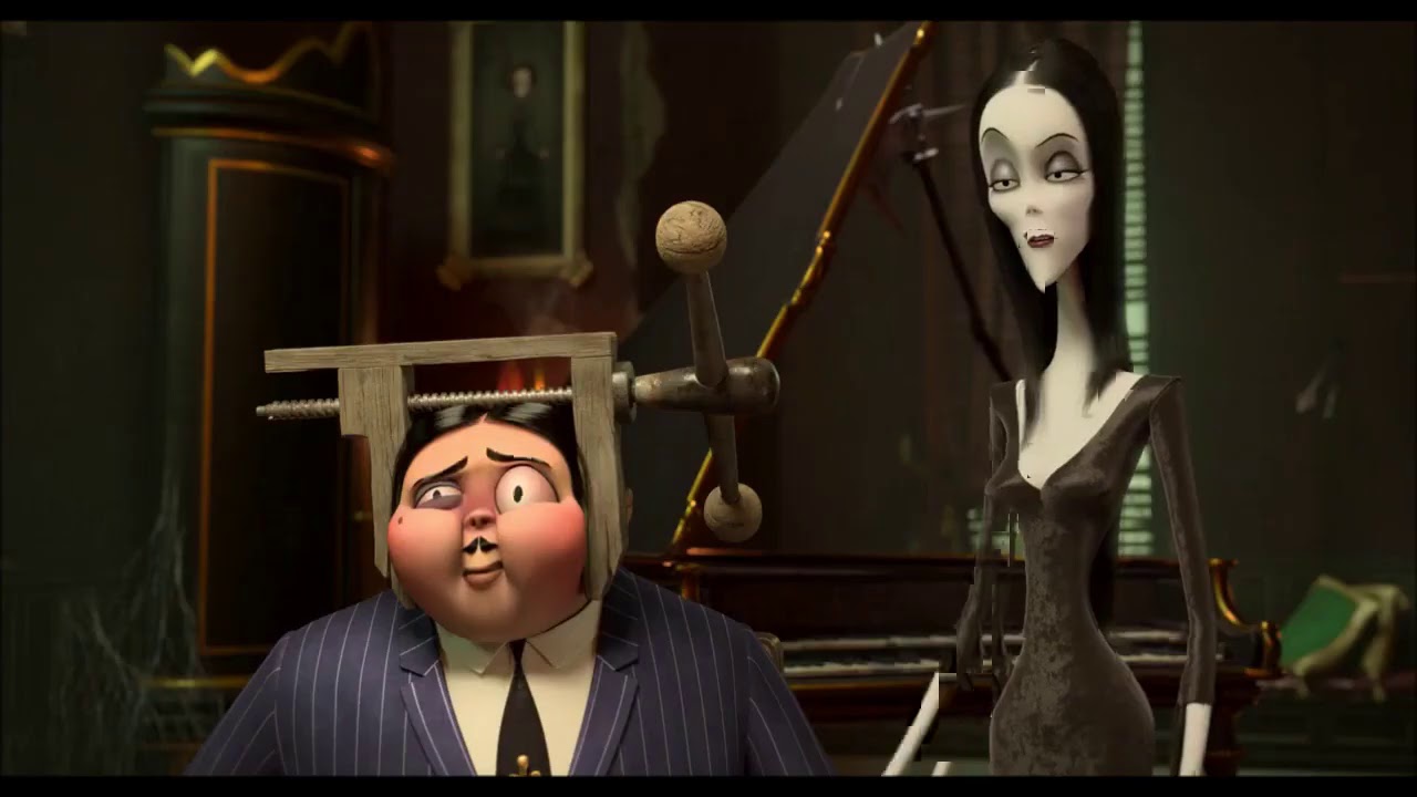 The Addams Family 2019 Balloon Scene - YouTube