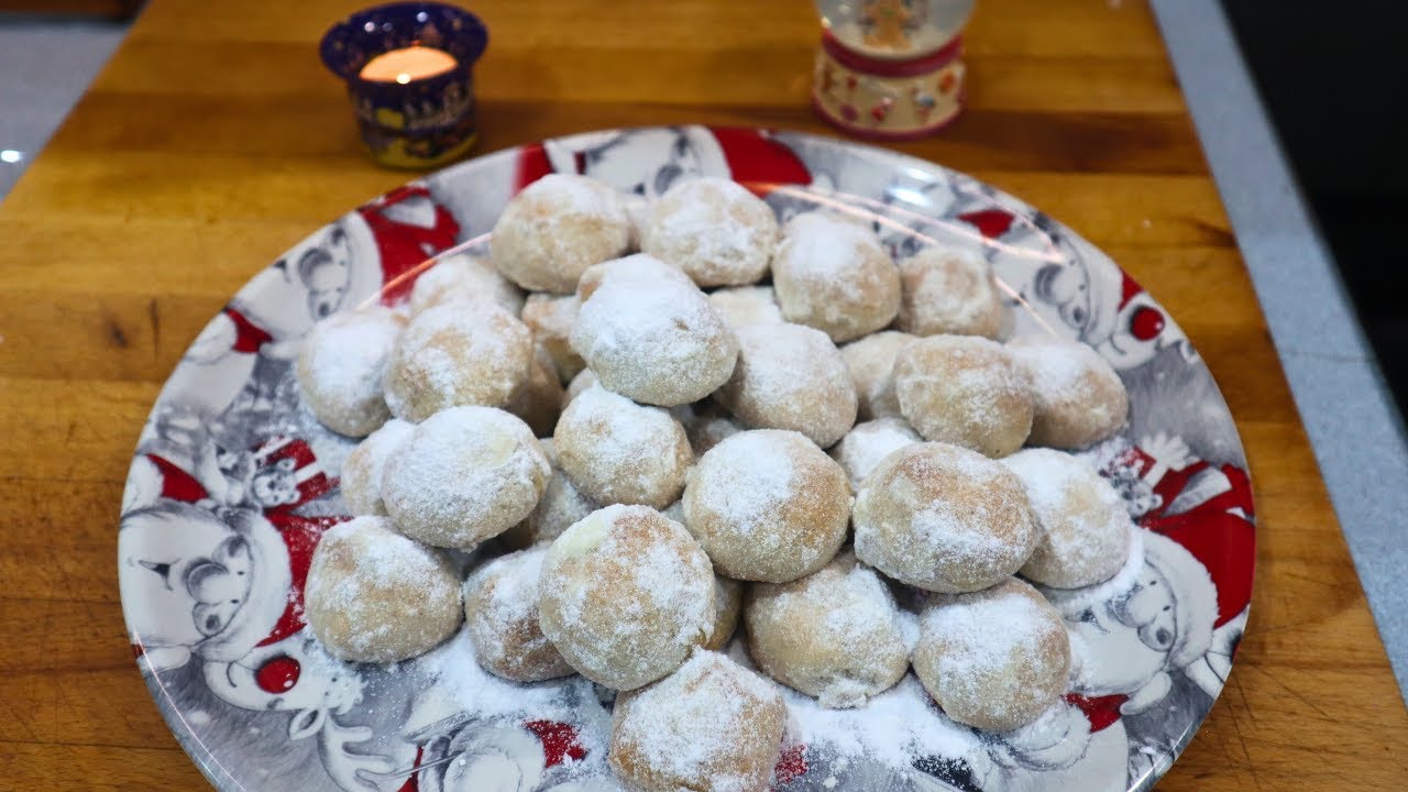 BESITOS de NUEZ: Dulce Tradicional para Endulzar tu Navidad 🎄💋 | Receta ...