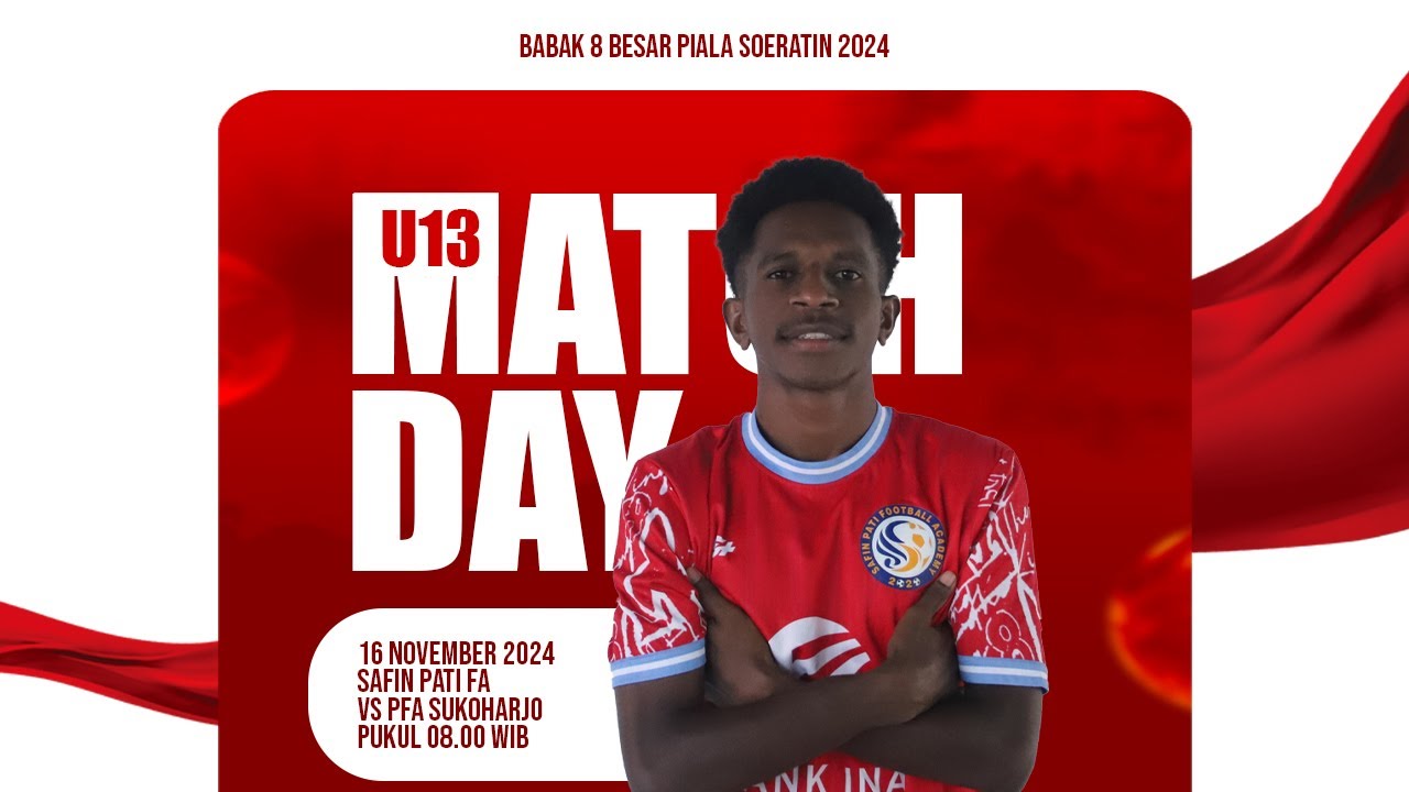 SAFIN PATI VS PFA SUKOHARJO | PIALA SOERATIN U15 | BABAK 8 BESAR - YouTube