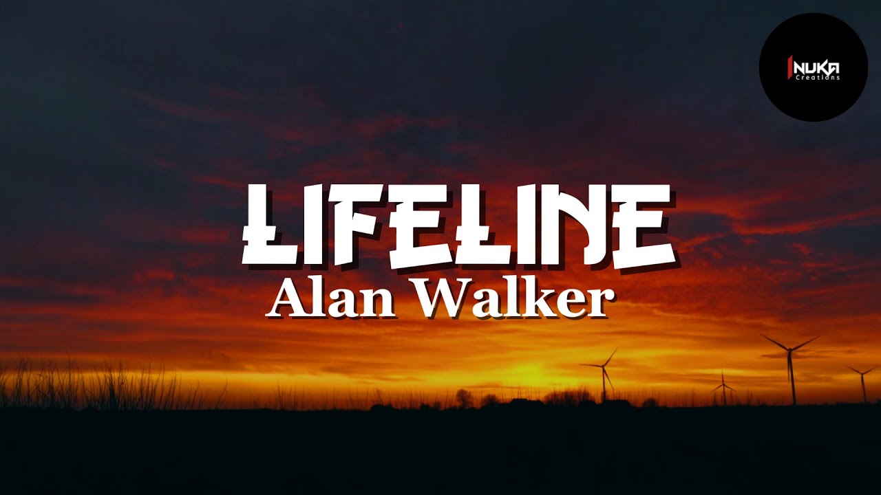 Alan Walker feat. Lova - Lifeline | Lyrics video - YouTube
