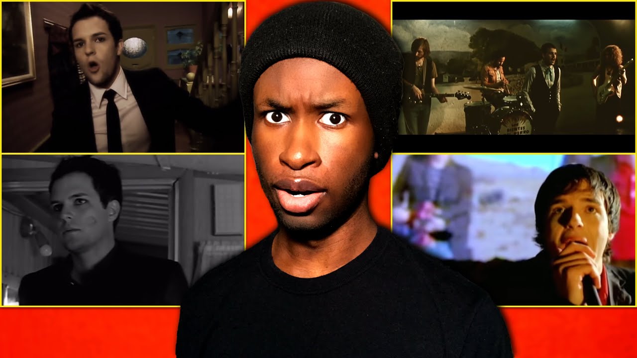 Watching THE KILLERS Music Videos For The FIRST TIME! - YouTube