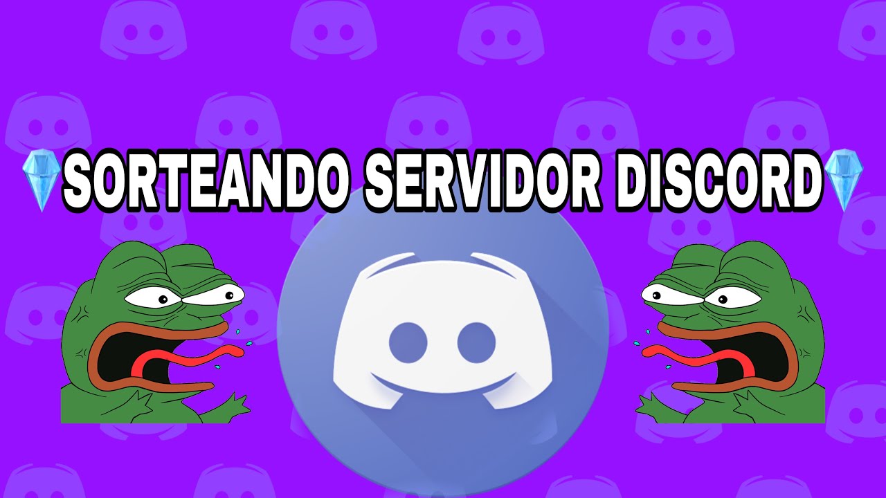 Sorteio Servidor Discord - YouTube