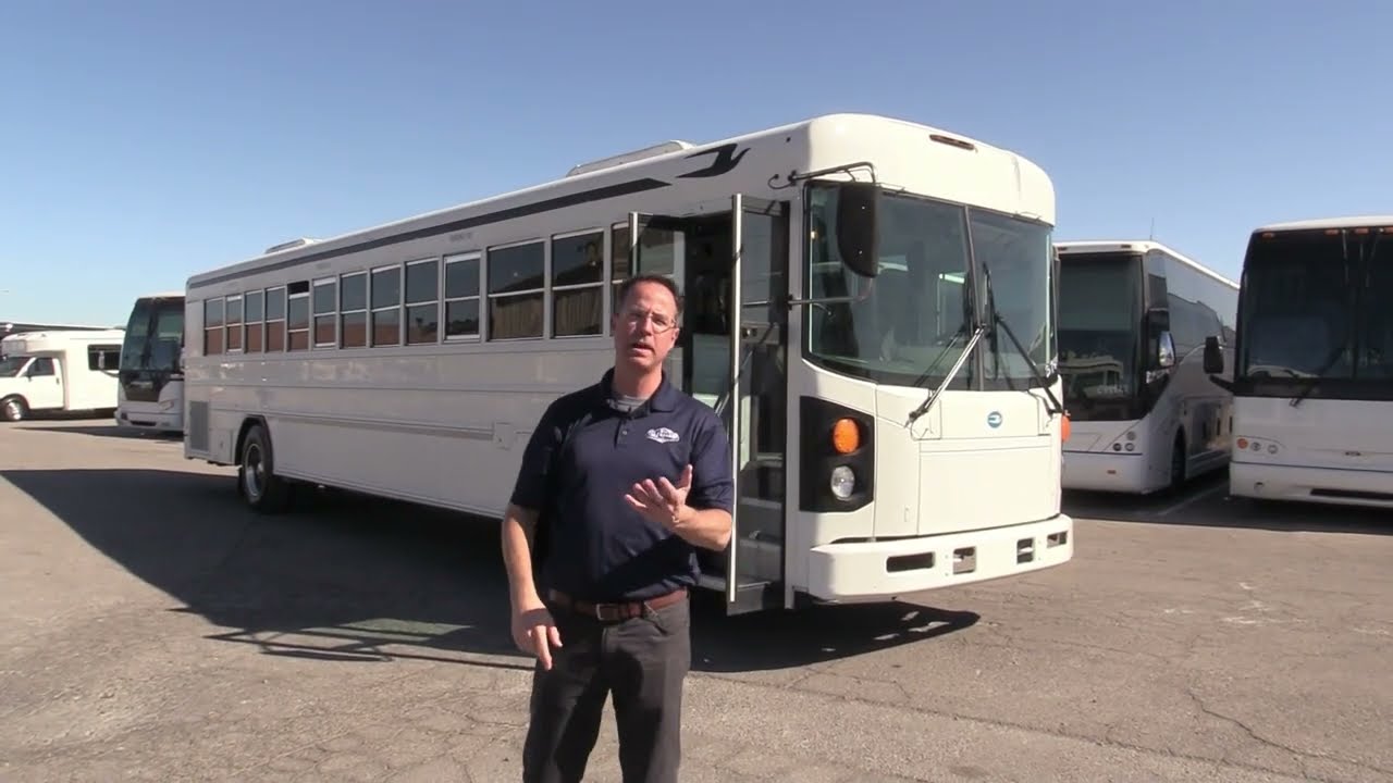 2011 Blue Bird All American Commercial Bus B78001 - YouTube