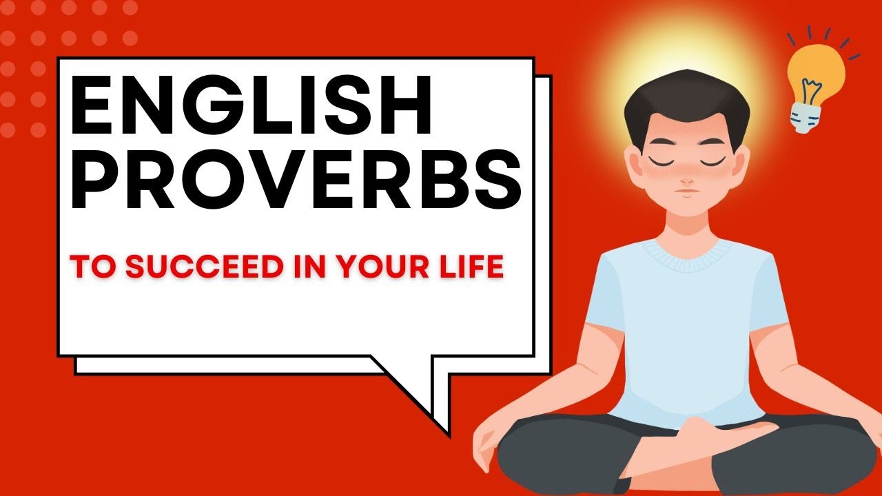 ENGLISH PROVERBS WITH MEANINGS | General knowledge Trivia # ...