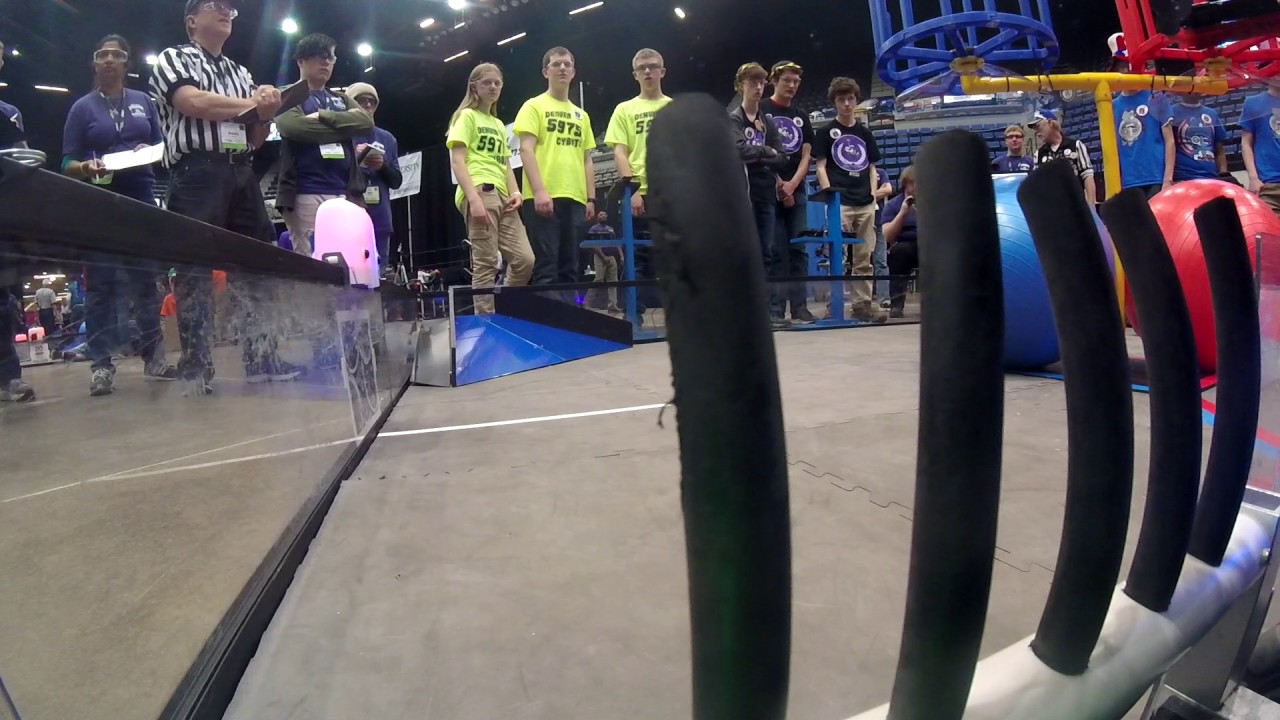 NSR Robot Perspective Recap - Cybots 5975 FTC - YouTube