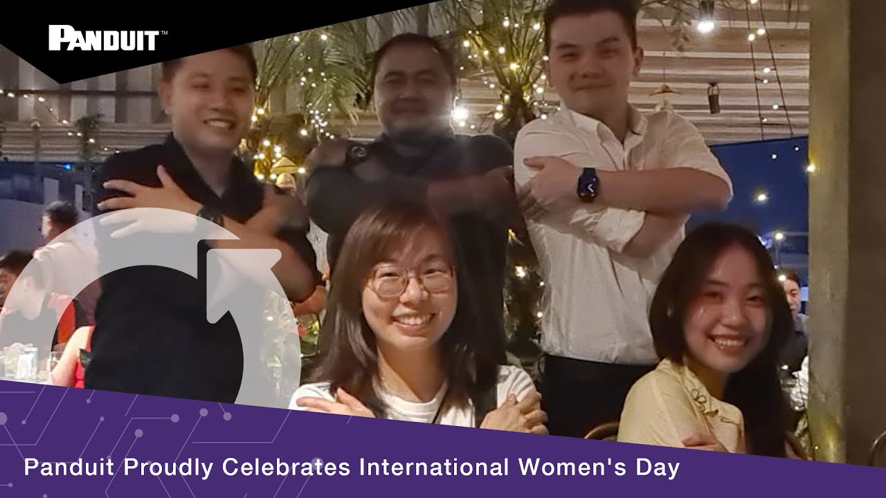 Panduit Proudly Celebrates International Women's Day - YouTube