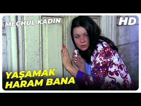 Meçhul Kadın - Orhan, Çocuklarını Avrupa'ya Kaçırdı! | Kadir İnanır Fatma Girik Eski Türk Filmi