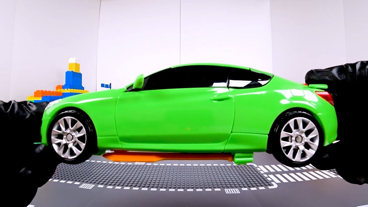 헬로카봇 제네시스 쿠페 본 변신영상!!Hello Carbot Genesis Coupe BON Transformation ...