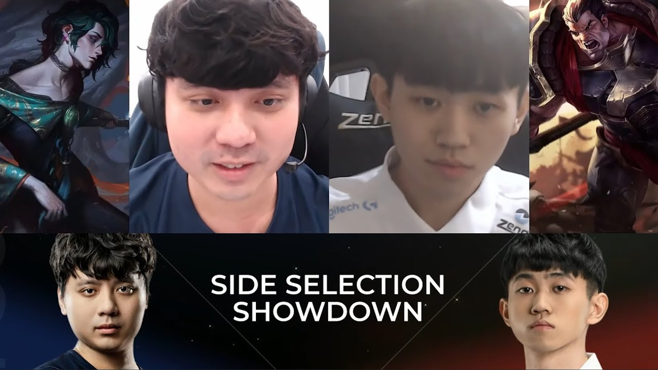 Maple vs 1Jiang | 赫威 vs 達瑞斯 | 2024 PCS選邊1V1 - YouTube