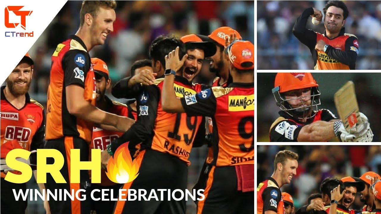 SRH celebrations After Beating RCB ft. SRH squad - YouTube