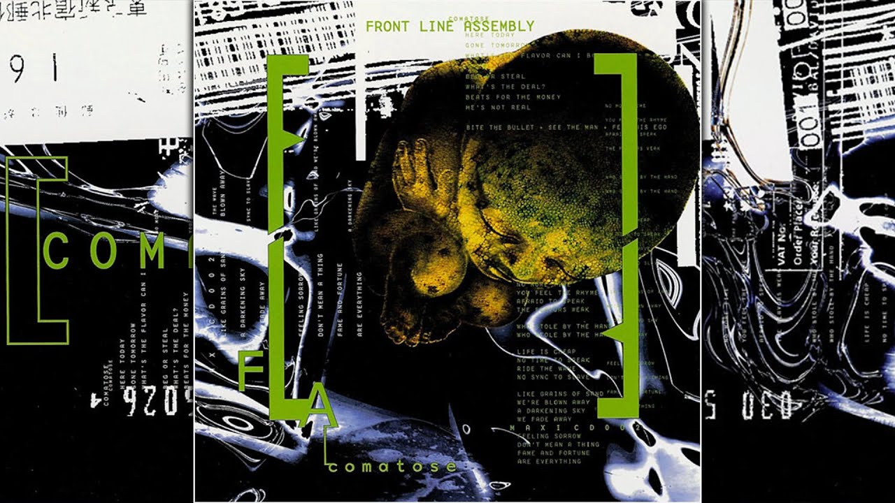 Front Line Assembly | Comatose - YouTube