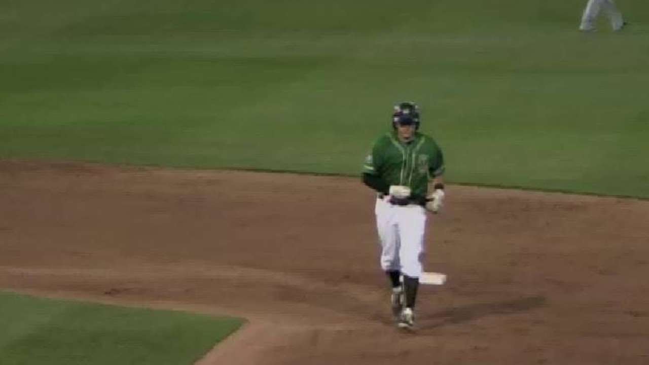 Brian Bocock doubles for the Storm Chasers - YouTube