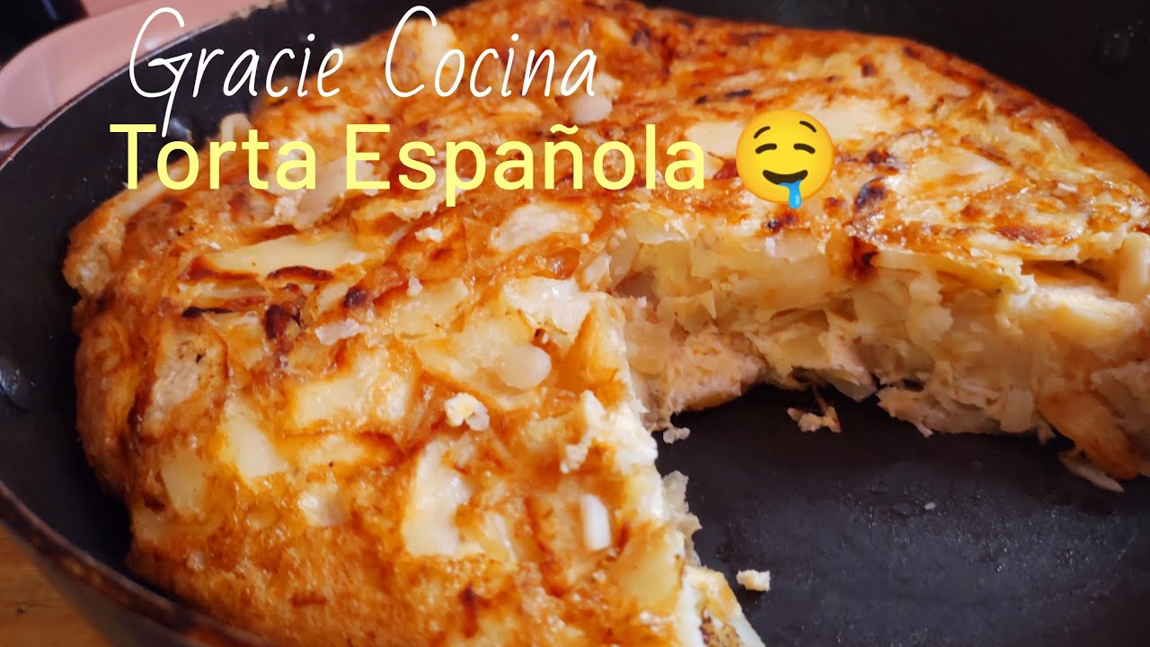 CÓMO PREPARAR TORTA ESPAÑOLA 🤤 - YouTube