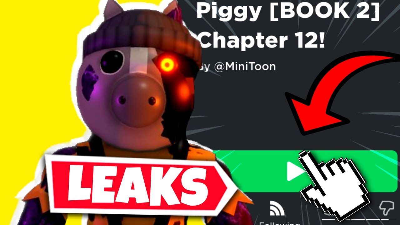 *HUGE* NEW PIGGY: BOOK 2 CHAPTER 12 LEAKS!! - YouTube