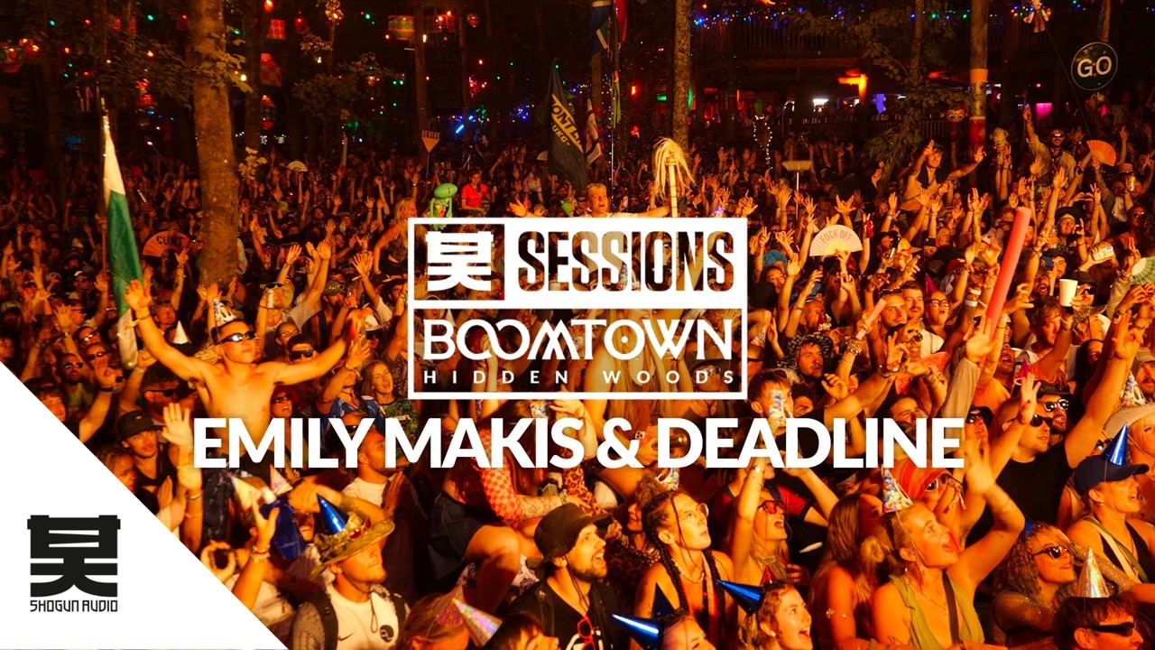 Shogun Sessions - Emily Makis & Deadline | Boomtown 2025 - YouTube