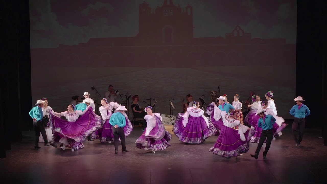 "El Sinaloense" from Boda Mexicana by Calpulli Mexican Dance Company ...